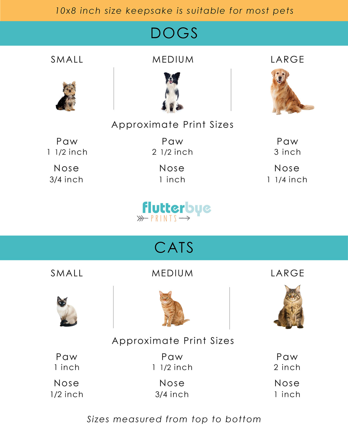 Custom Pet Nose Print Memorial Art | How to Get Dog Nose Print Easy Way – Flutterbye Prints